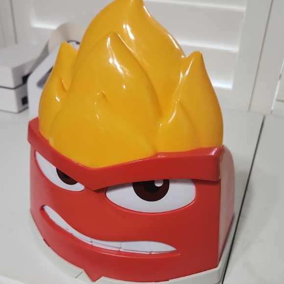 Disney | Toys | Disney Anger Light Up Popcorn Bucket | Poshmark